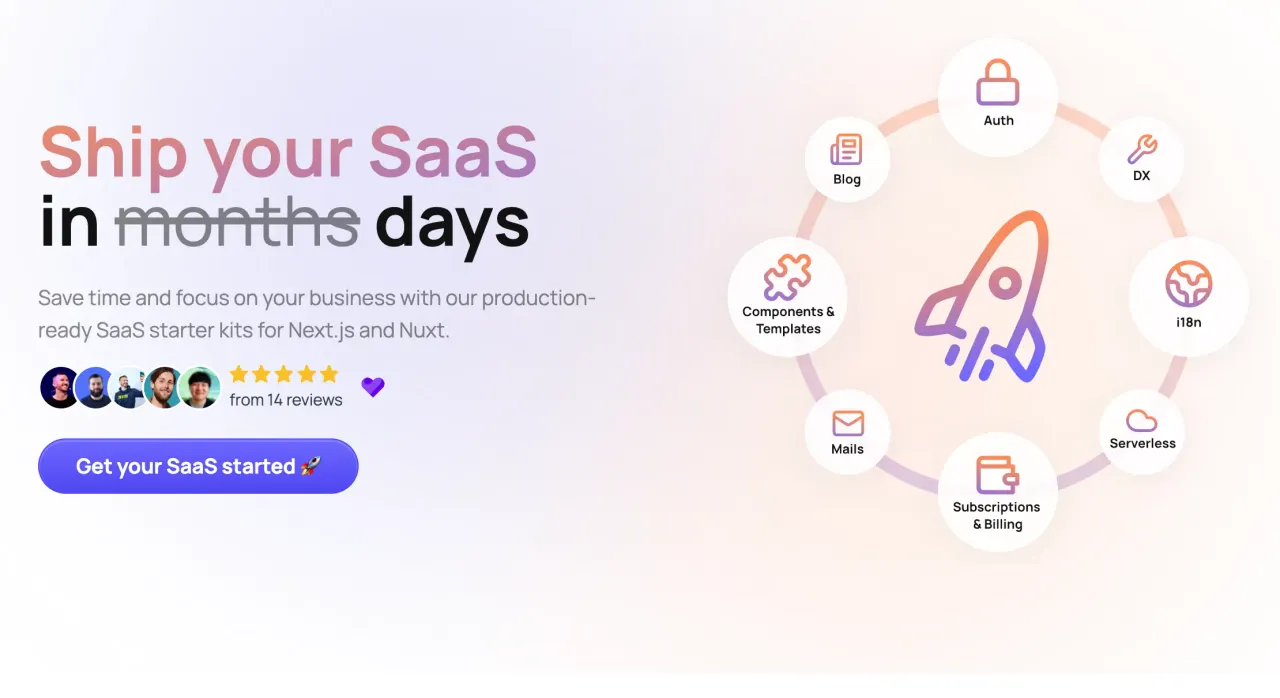 Reframer - Supastarter